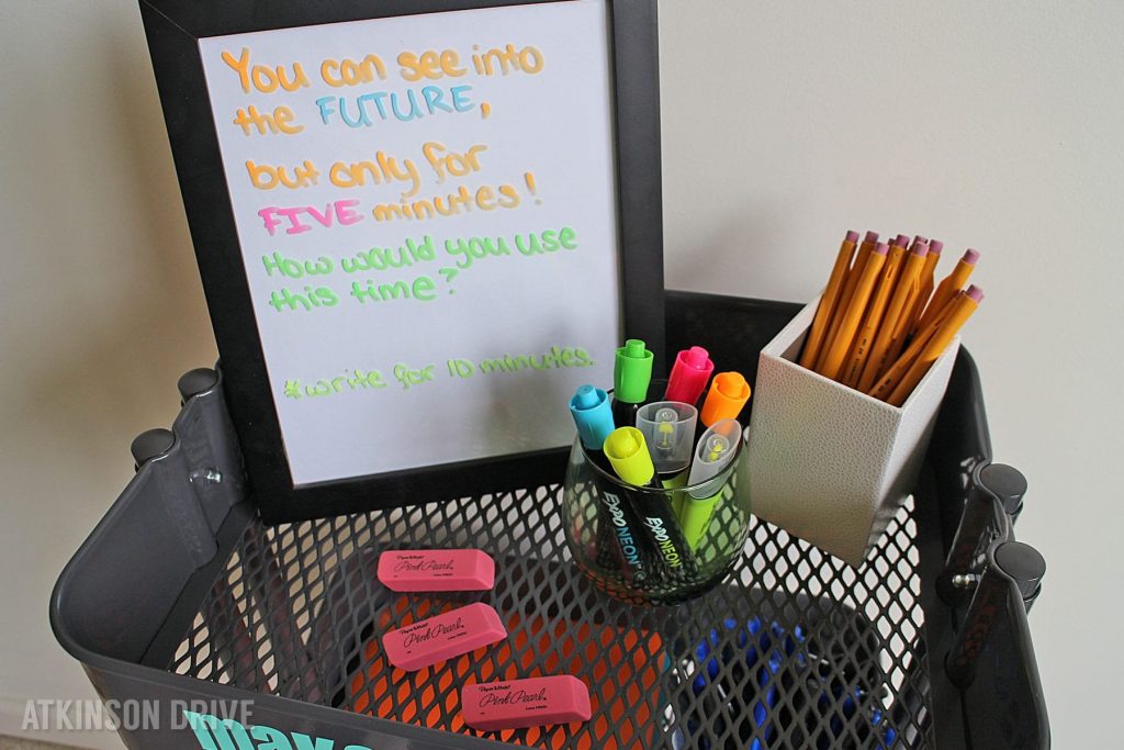 Back to School: Creative Writing Cart — Page 2